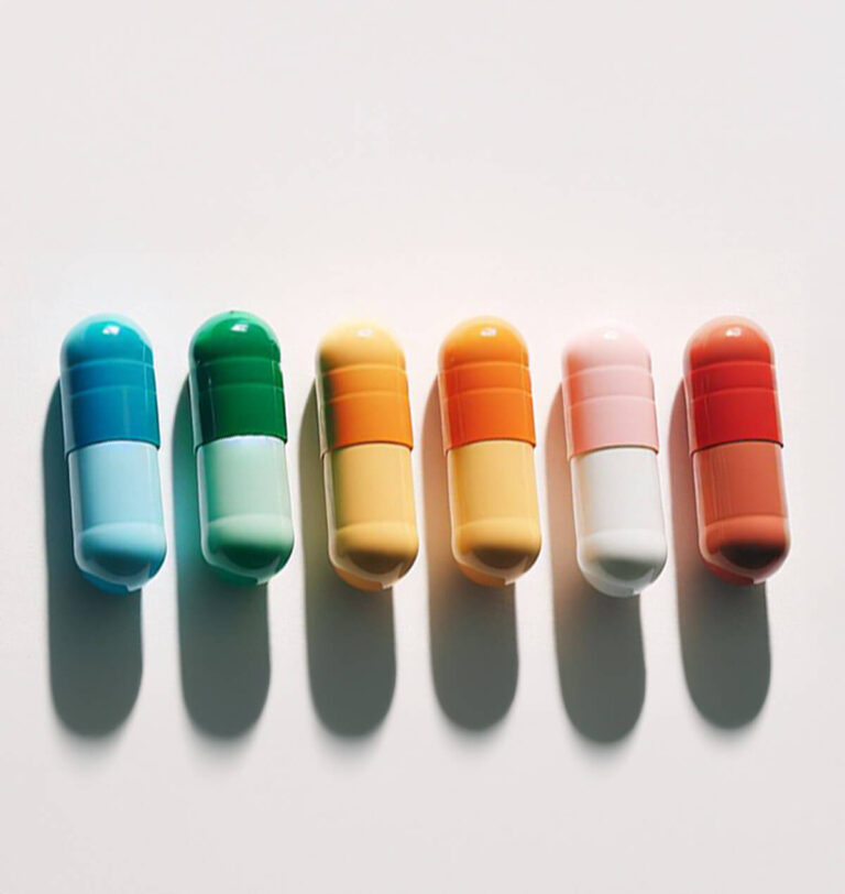 Capsule Colors: Brand Assosiation | CapsCanada